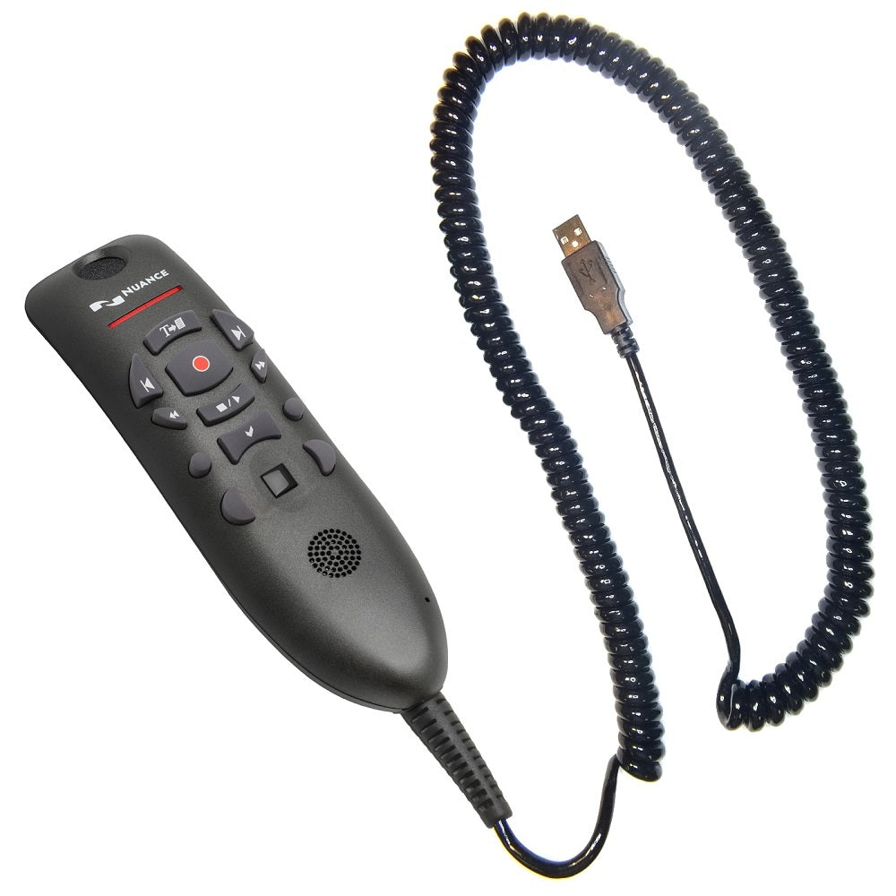 Nuance Powermic III microphone with 3 foot, 9 foot or Coiled Cord vers ...