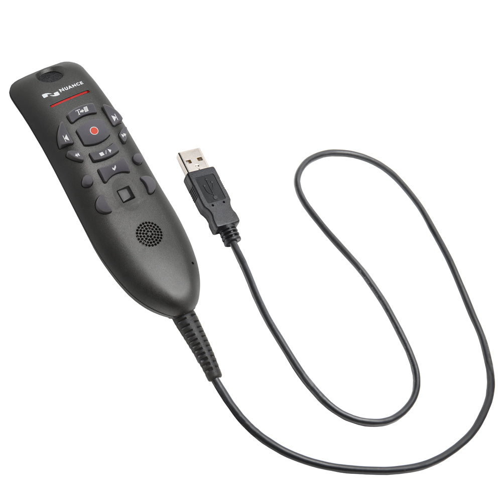 Nuance Powermic III microphone with 3 foot, 9 foot or Coiled Cord vers ...